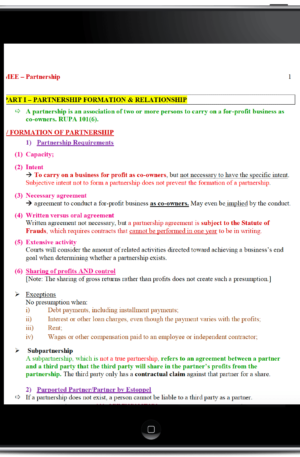 MEE Outlines Archives - The International Lawyer