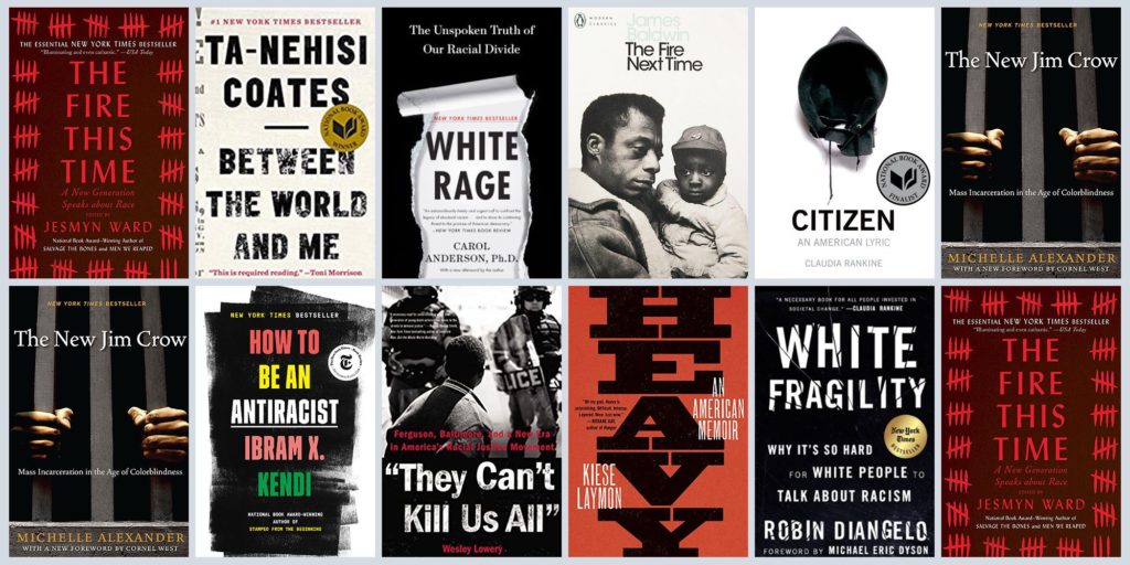 Books, Movies and more: A Detailed List of Anti-Racism Resources - TIL